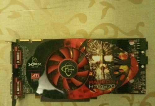 Видеокарта Radeon HD4870