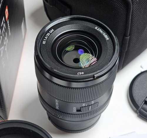 Sony FE 35mm f/1.4 GM (SEL35F14GM)