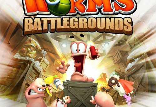 Worms Battlegrounds PS4 PS5