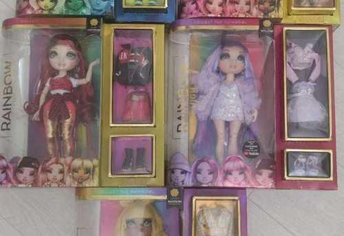 Новые куклы Rainbow high