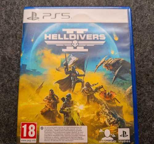 Helldivers 2 PS5