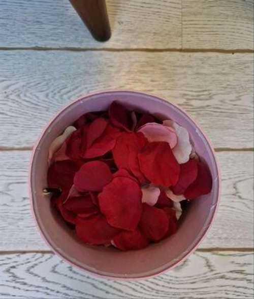 Лепестки роз искусственные