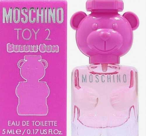 Женская туалетная вода Moschino TOY 2 bubble GUM