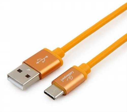 Кабель USB 2.0 Cablexpert CC-S-usbc01o-1M, AM/Type