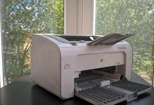 Лазерный принтер HP Laserjet pro p1102