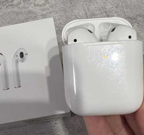 Наушники AirPods 2 оригинал