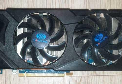 Sapphire HD7870 GHz edition 2GB gddr5