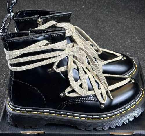 Ботинки Rick Owens Dr Martens 1460