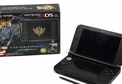 Nintendo 3DS LL 128 Gb Monster Hunter 4 В коробке