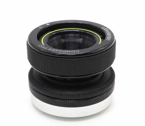 Lensbaby Composer Pro 4/3