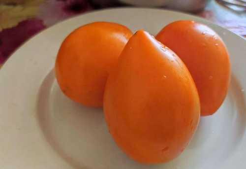 Семена оранжевого томата помидор лисий хвост