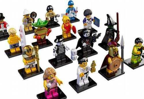 Lego collectable minifigures series 2 - complete