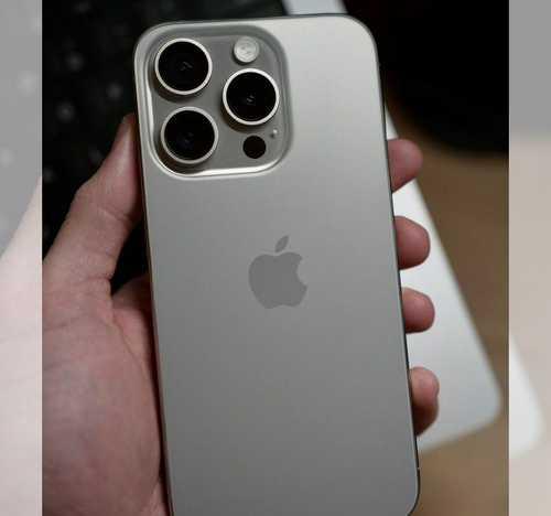 iPhone 15 Pro, 128 ГБ