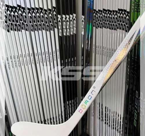 Клюшка хоккейная взрослая bauer proto white grip