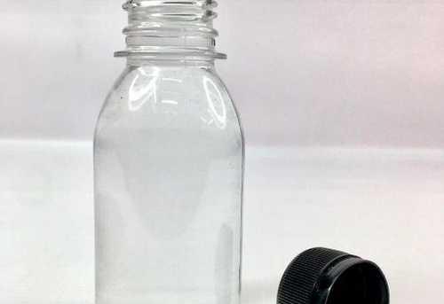 Бутылка с крышкой, 0,1л (28мм, пэт, упак. 400шт)