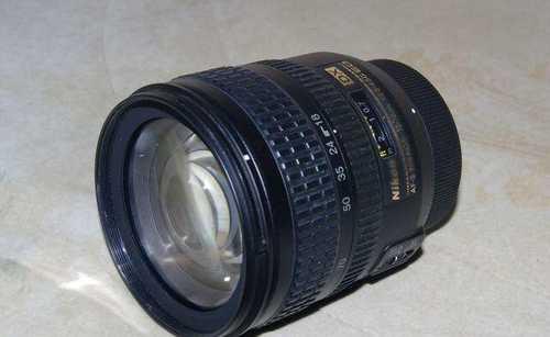 Объектив Nikon 18-70 мм продаю