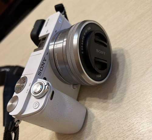 Фотокамера sony a6000 ilce-6000