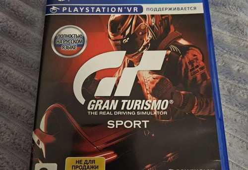 Grand Turismo Sport PS4