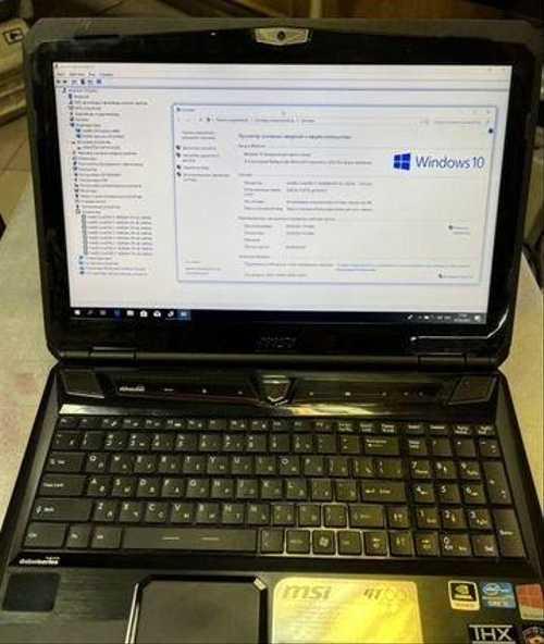 Игровой ноутбук MSI gt60 / i7 3630qm / gt670m 3gb