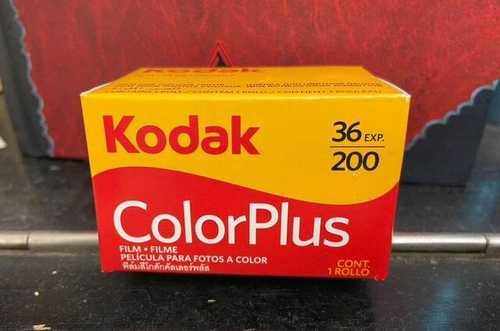Фотопленка 35мм kodak color plus 200