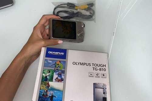 Подводный фотоаппарат Olympus Tough TG-810
