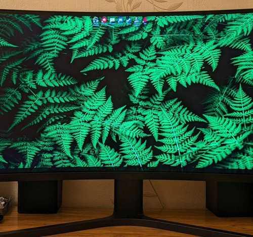 Игровой монитор Xiaomi Mi Curved Gaming Monitor 34