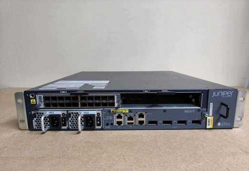 Маршрутизатор Juniper MX5 / MX80 с лицензиями