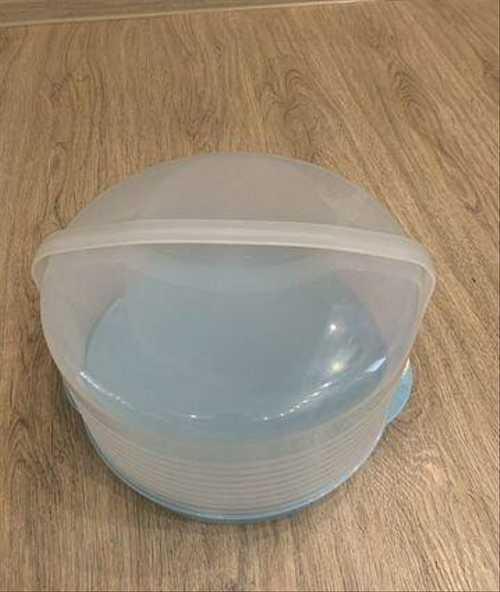 Тортница с крышкой Tupperware