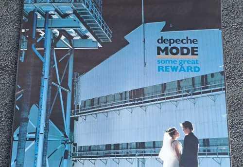Depeche Mode - Some Great Reward LP винил
