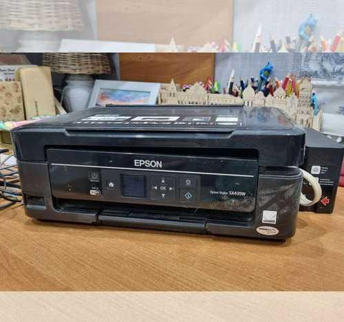 Мфу принтер Epson Stylus SX435W