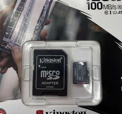 Карта памяти Kingston sdcs2/128GB