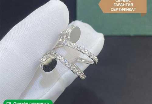 Серьги Cartier из золота с бриллиантами 0,52ct