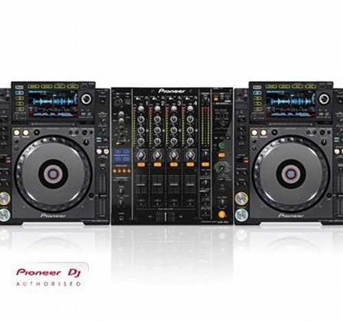 Pioneer cdj 2000 nexus djm 850