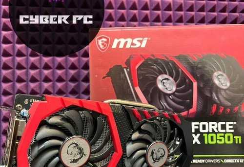 Gtx 1050 ti 4gb Msi Gaming X/ гарантия