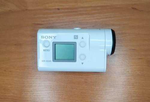 Экшен камера Sony HDR-AS300