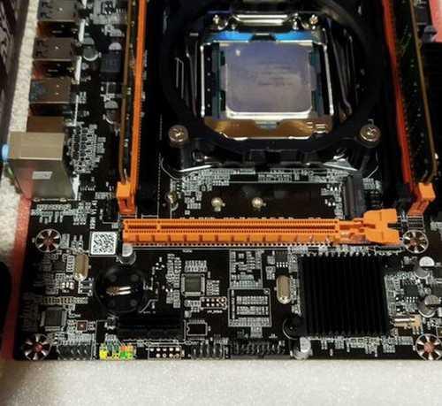 Комплект LGA 2011 v3, Xeon e5 2620v3