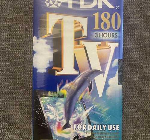 TDK 180 VHS