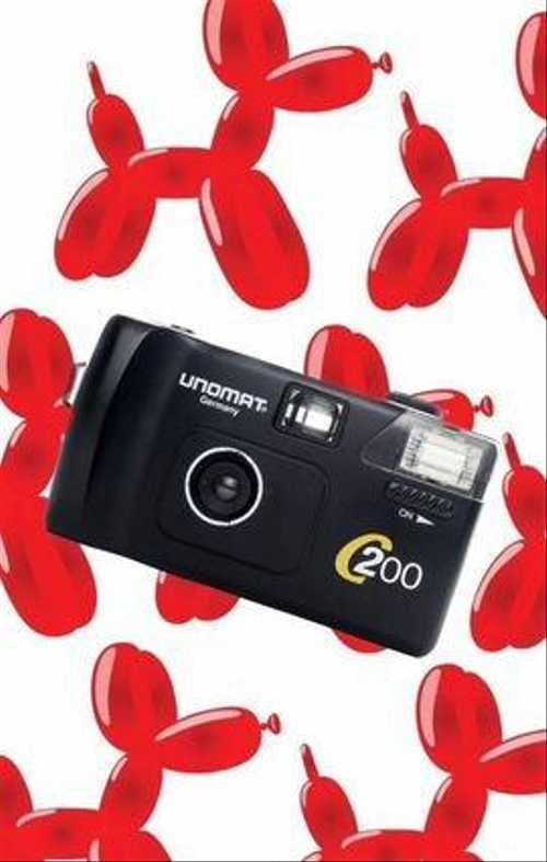 Пленочный фотоаппарат Unomat с 200