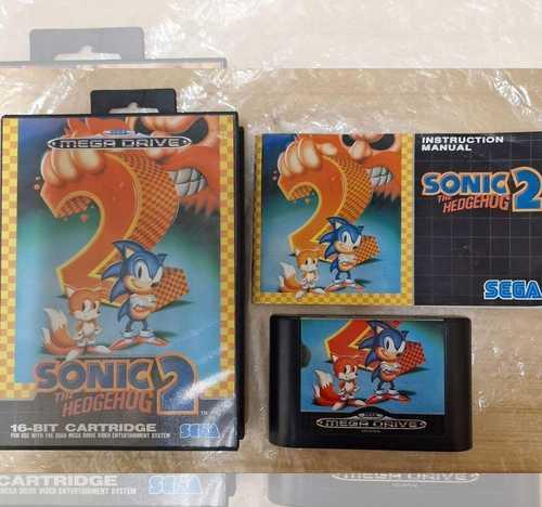 Sonic the Hedgehog 2 Sega Mega Drive