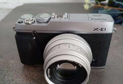 Фотоаппарат Fujifilm X-E1 body
