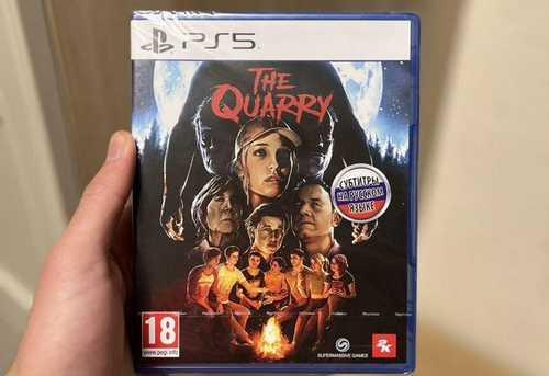 Игра PS5 The Quarry