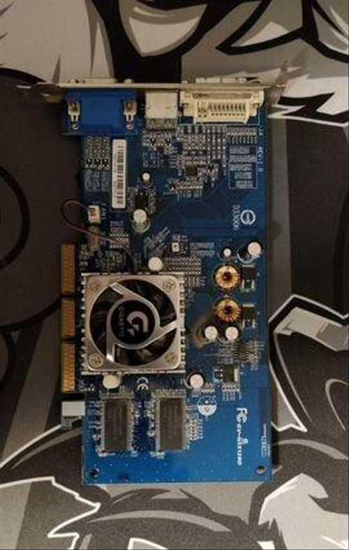 Видеокарта gigabyte gv-n55128d