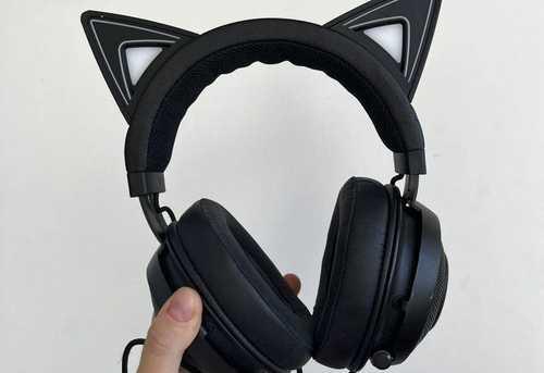 Наушники Razer Kraken Kitty Edition (чёрные)