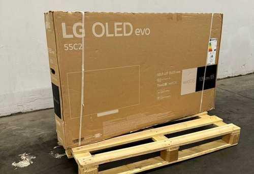 Телевизор Lg oled55C2RLA