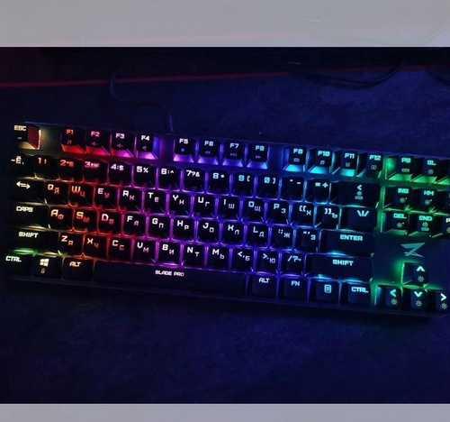 Игровая клавиатура ZET gaming Blade PRO Kailh Red