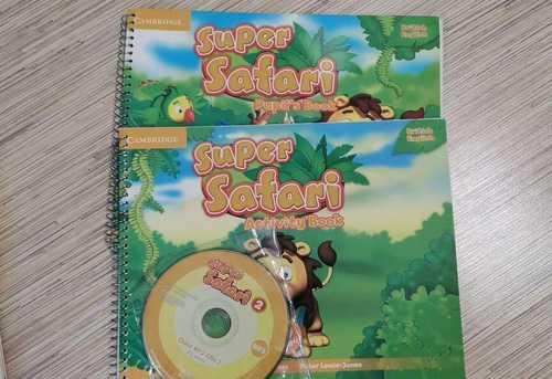 Super Safari 2. Pupil's book, activity book