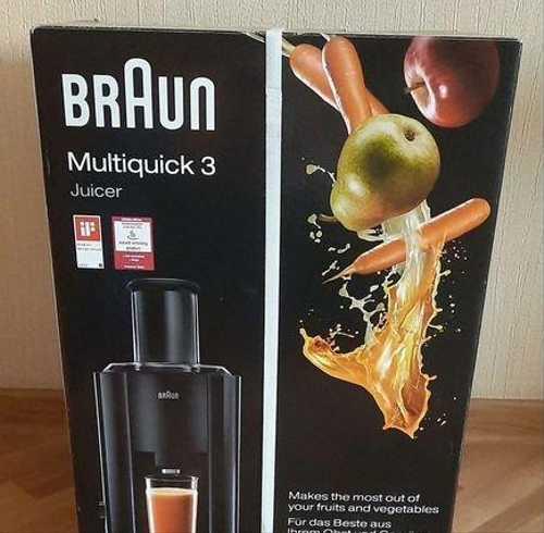 Соковыжималка Braun Multiquick 3 J 300