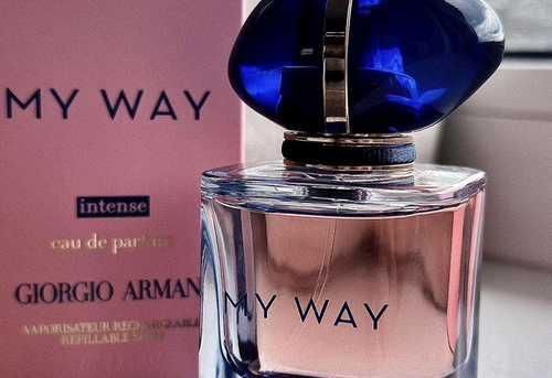 Giorgio Armani - My way intense