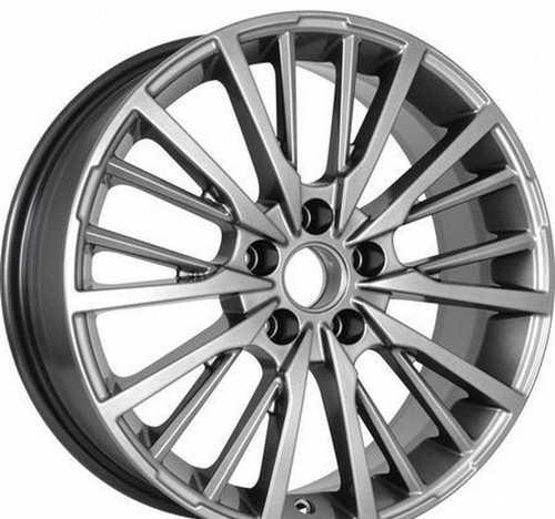 KDW KD1740 : 7x17 5*110 Et:46 Dia:67.1 Grey Painted