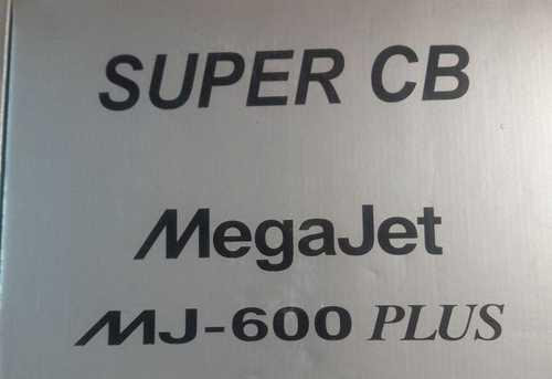 Megajet MJ-600 plus и антена